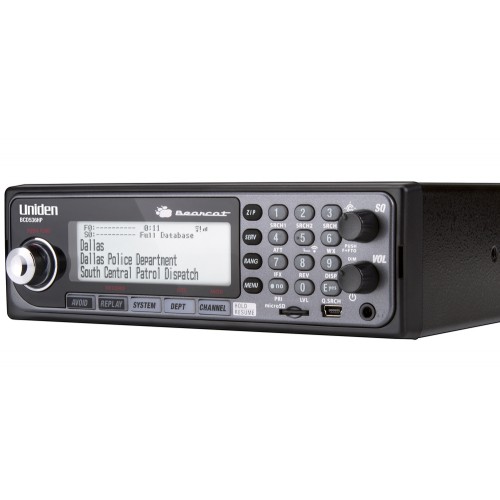 BCD536HP - Scanner Bearcat mobile et base digital, technologie ...